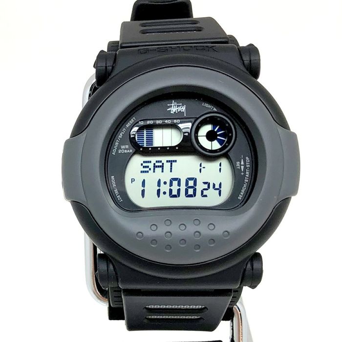 Casio Casio G-SHOCK watch G-001ST-1JR STUSSY Stussy collaboration ...