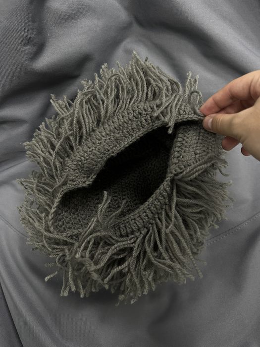 Vintage 90's Vintage Avant-Garde Opium Face Mask Y2k Hat Very Rare ...