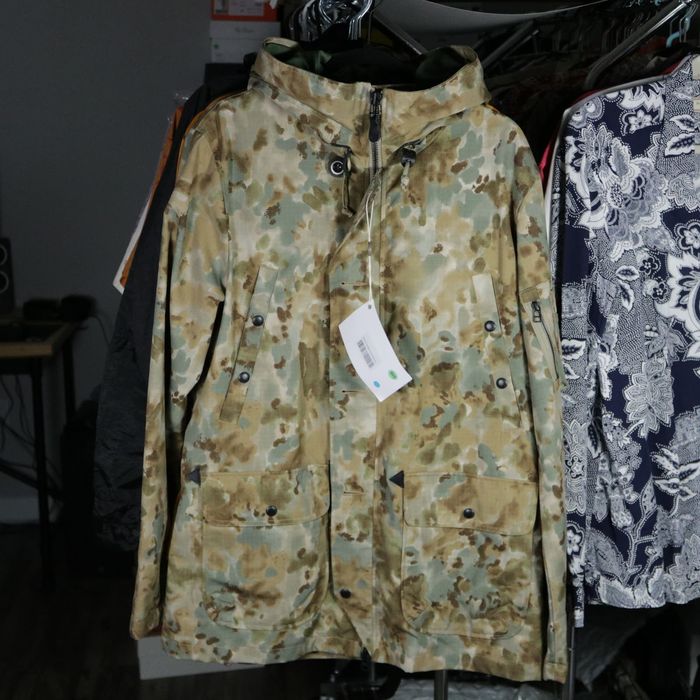 Spiewak Spiewak Golden Fleece Camo Shell N3-B Large Jacket Coat | Grailed