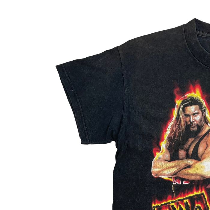 Vintage VTG 90s WCW Kevin Nash Too Sweet Wolf Pack NWO Wrestling | Grailed