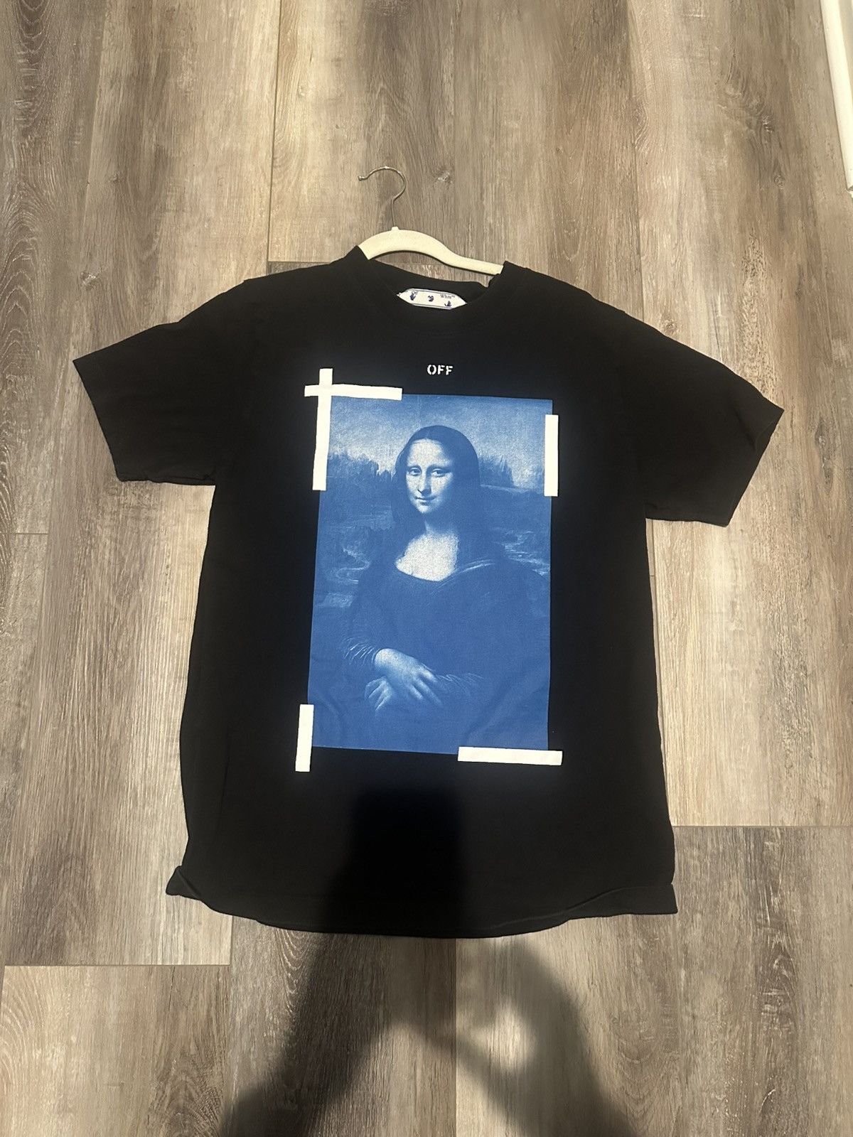 Off-White × Streetwear Off white “Mona Lisa” T shirt | Grailed
