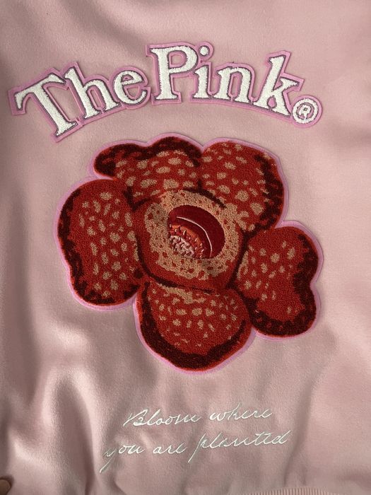 Vandy The Pink Vandy The Pink F&F Varsity Jacket Rafflesia | Grailed