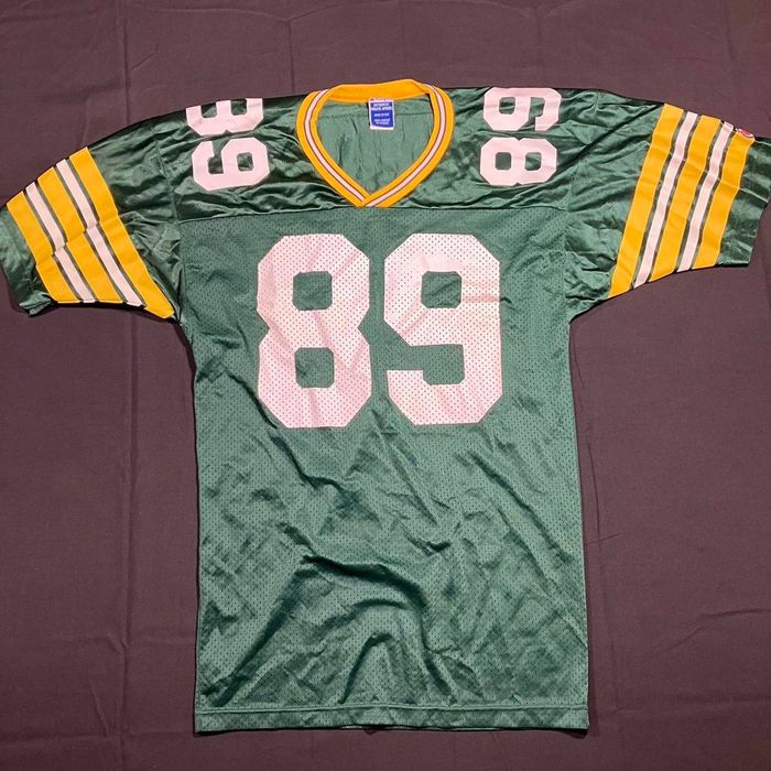 Champion Vintage 90s Champion Mark Chmura Green Bay Packers Jersey ...