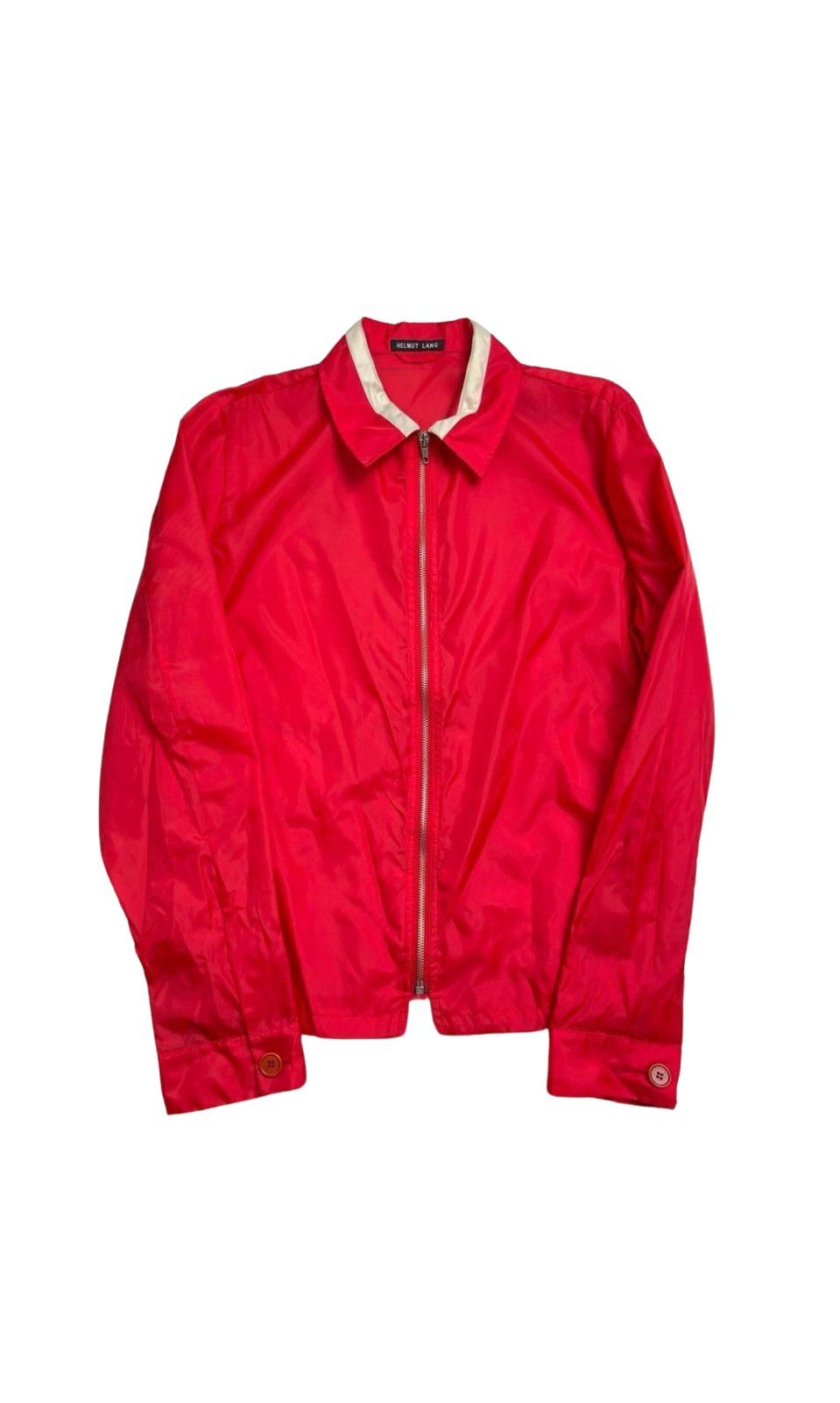 Helmut Lang Helmut Lang S/S 1996 Nylon Work Jacket | Grailed