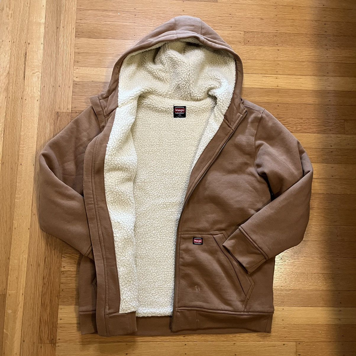Wrangler Wrangler Fleece Work Jacket | Grailed