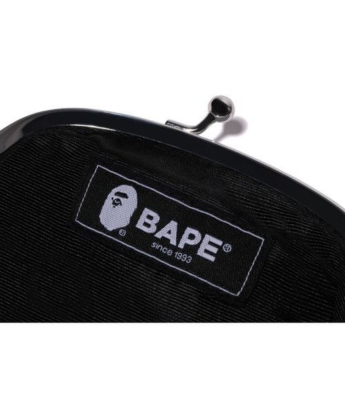 Bape A BATHING APE ABC CAMO GAMAGUCHI M Wallet Pink | Grailed