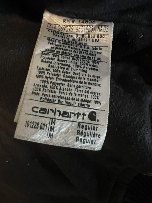 Carhartt Carhartt Bankston Jacket (vintage version) | Grailed