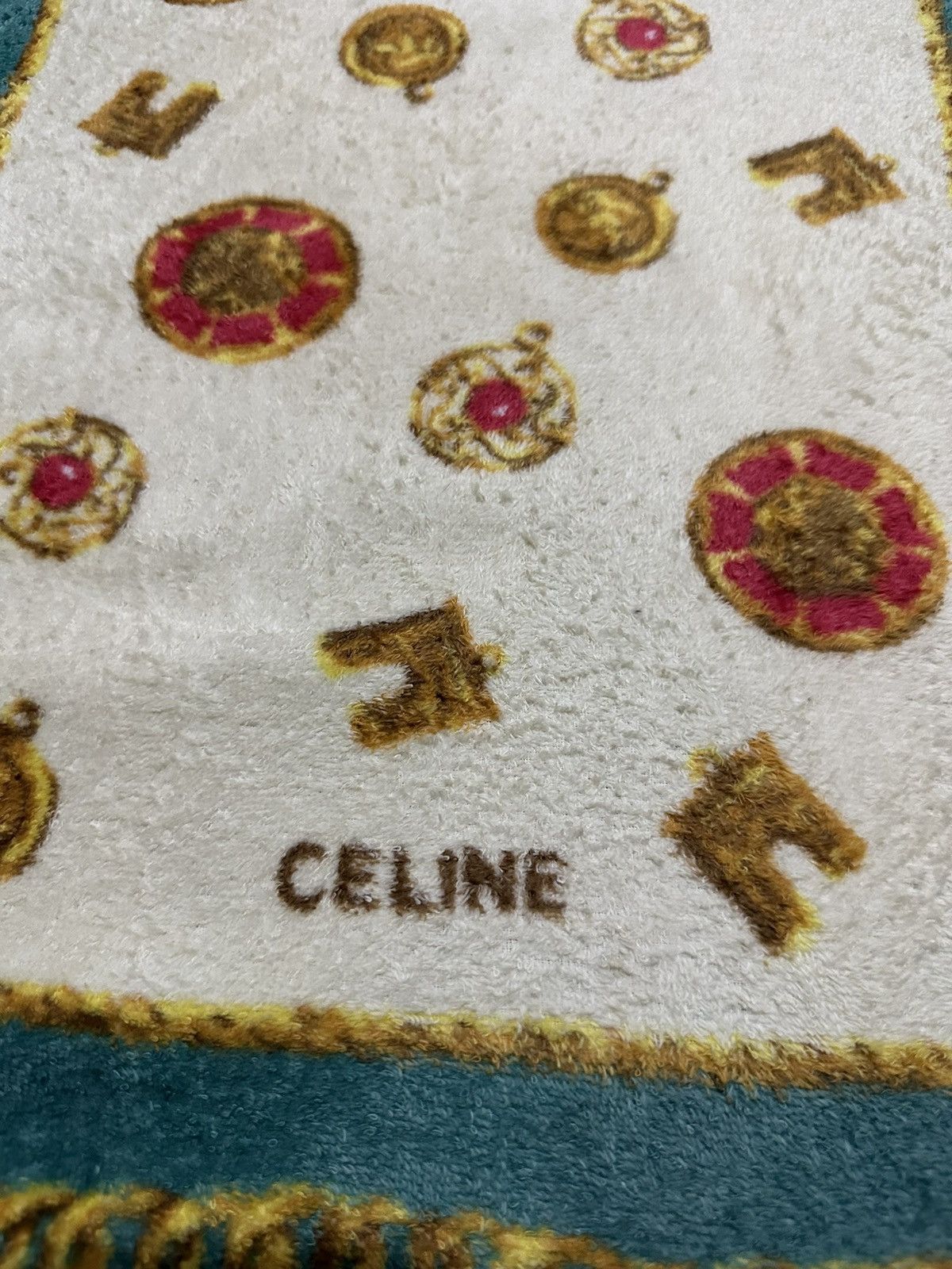 Celine Celine Paris Towel Beautiful Art Design | Grailed