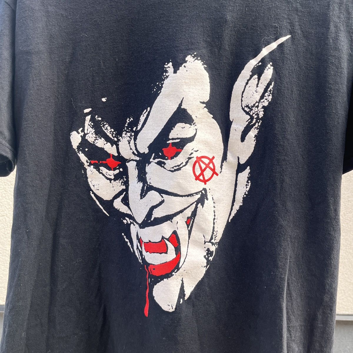 LIL PEEP Alien Body Vampire Past the Castle Walls | Grailed