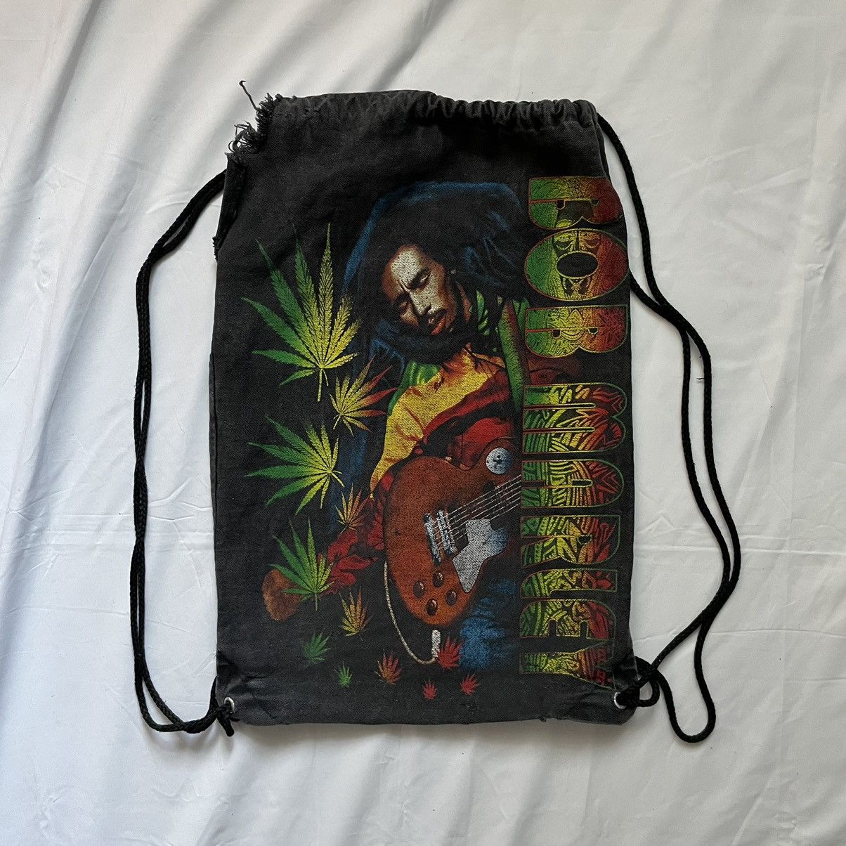 Vintage Vintage Bob Marley Faded Bag | Grailed