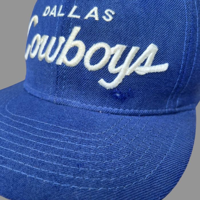 Vintage Vintage 90s NFL Dallas Cowboys Script Sports Specialties Hat ...