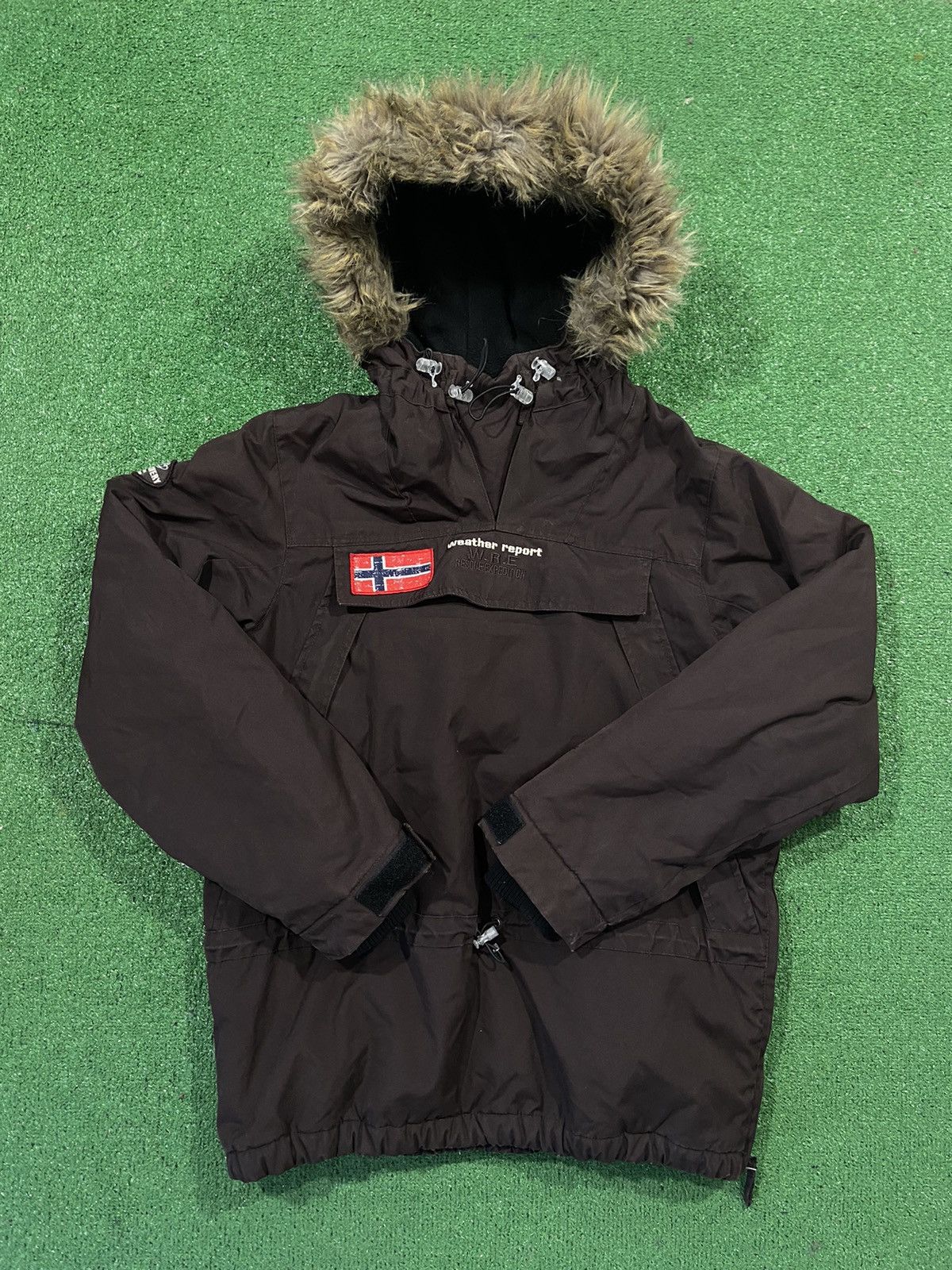 Weather Report Weather report jacket winter | Grailed