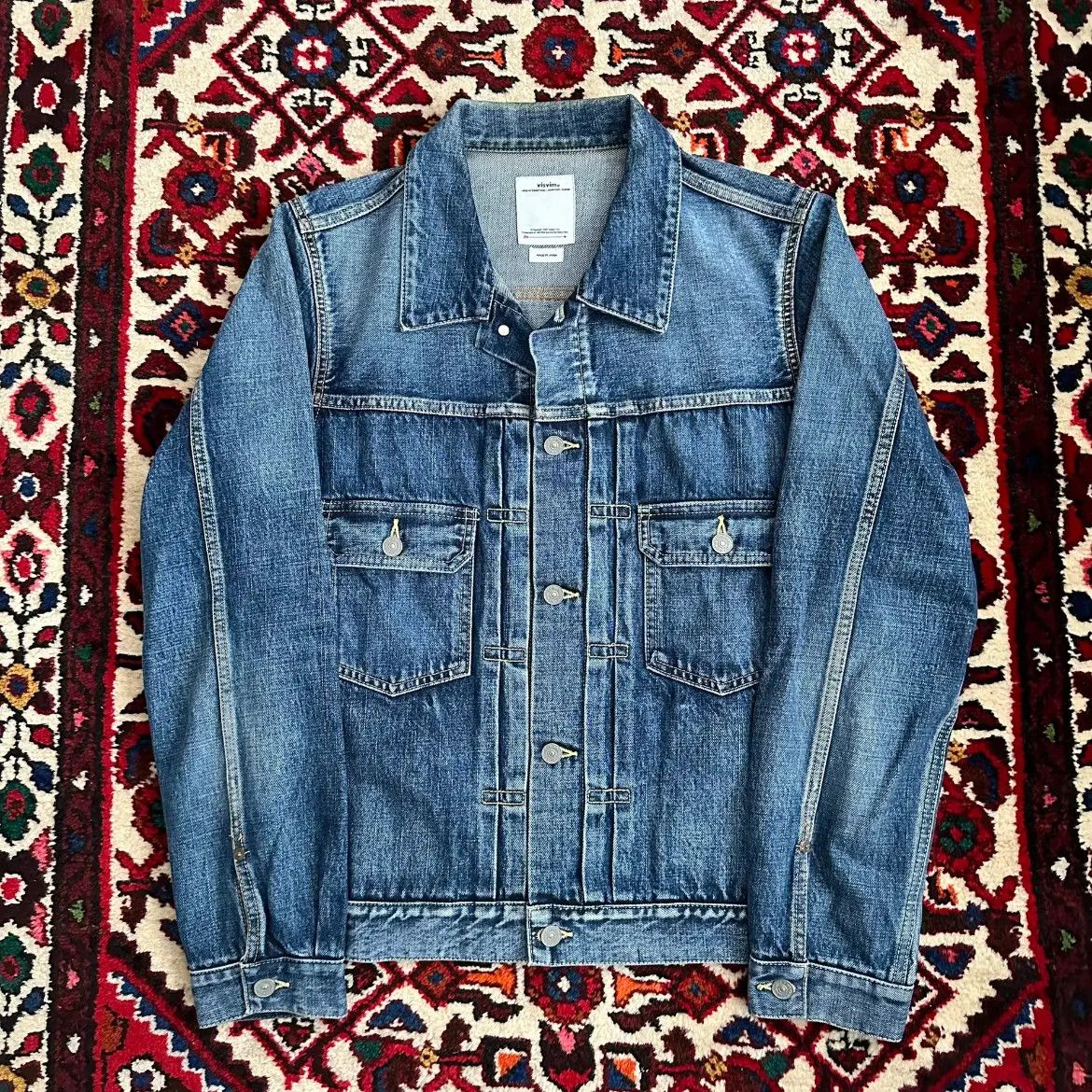 Visvim Visvim 20SS 101 Denim Jacket | Grailed