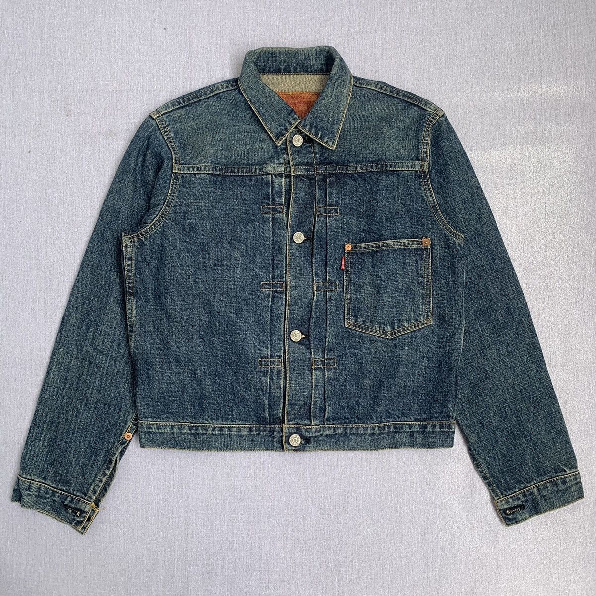 Levi's × Levi's Vintage Clothing × Vintage Vintage LEvi's 506 type 1 ...