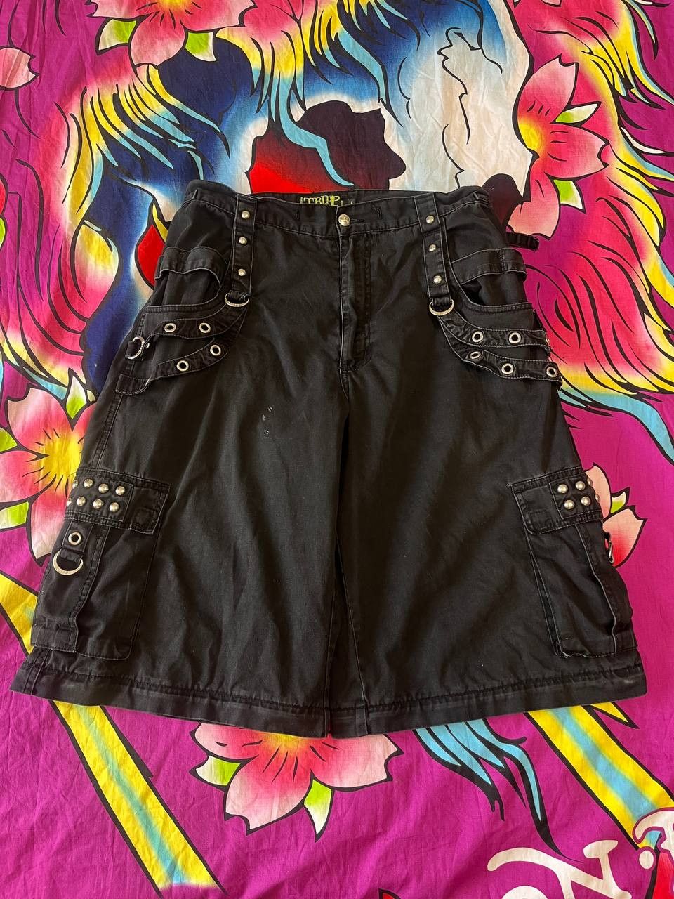 Japanese Brand × Streetwear × Tripp Nyc Vintage Tripp Nyc shorts with ...