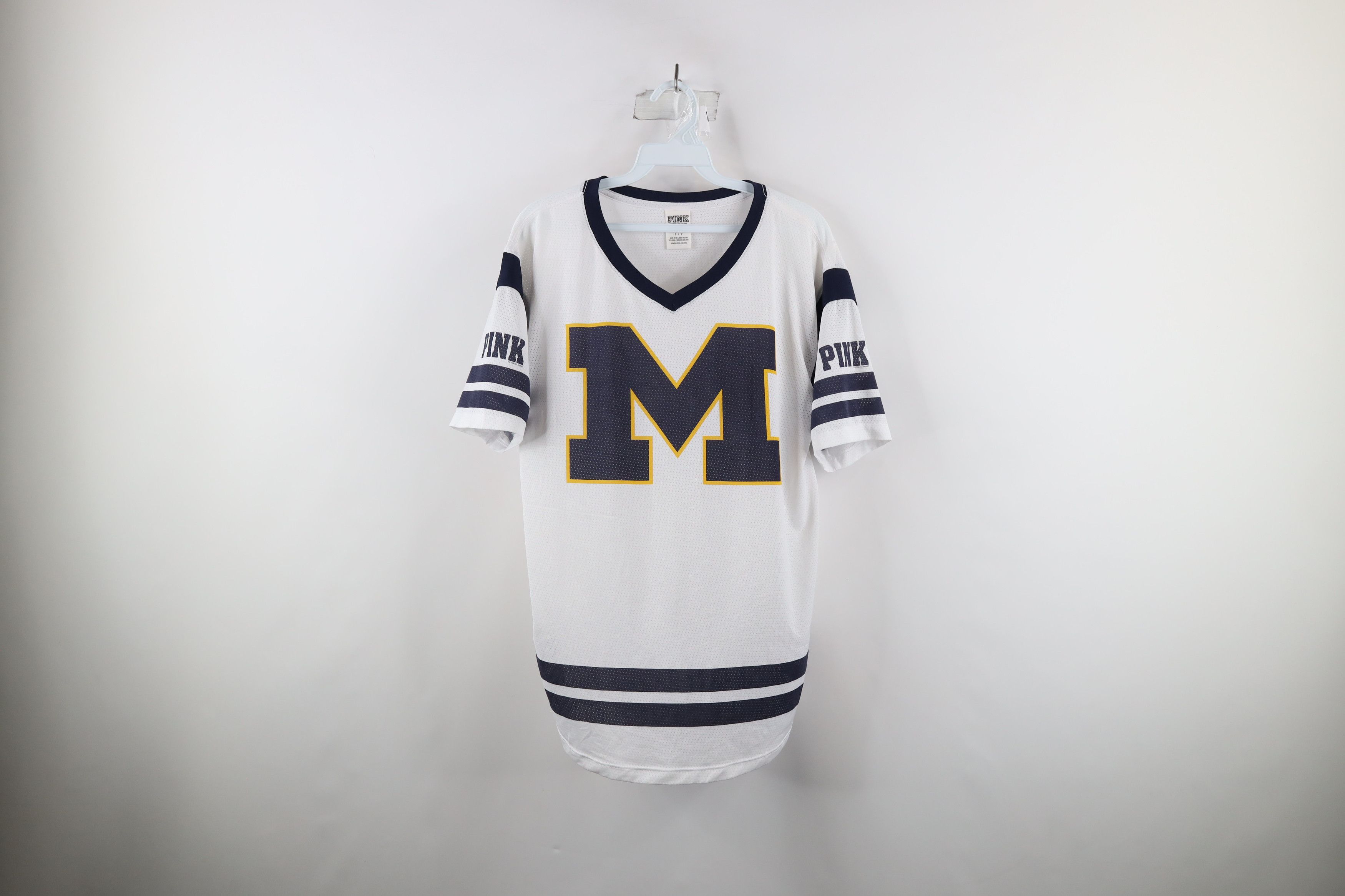 Victoria's Secret × Vintage Pink Victoria's Secret of Michigan Football ...