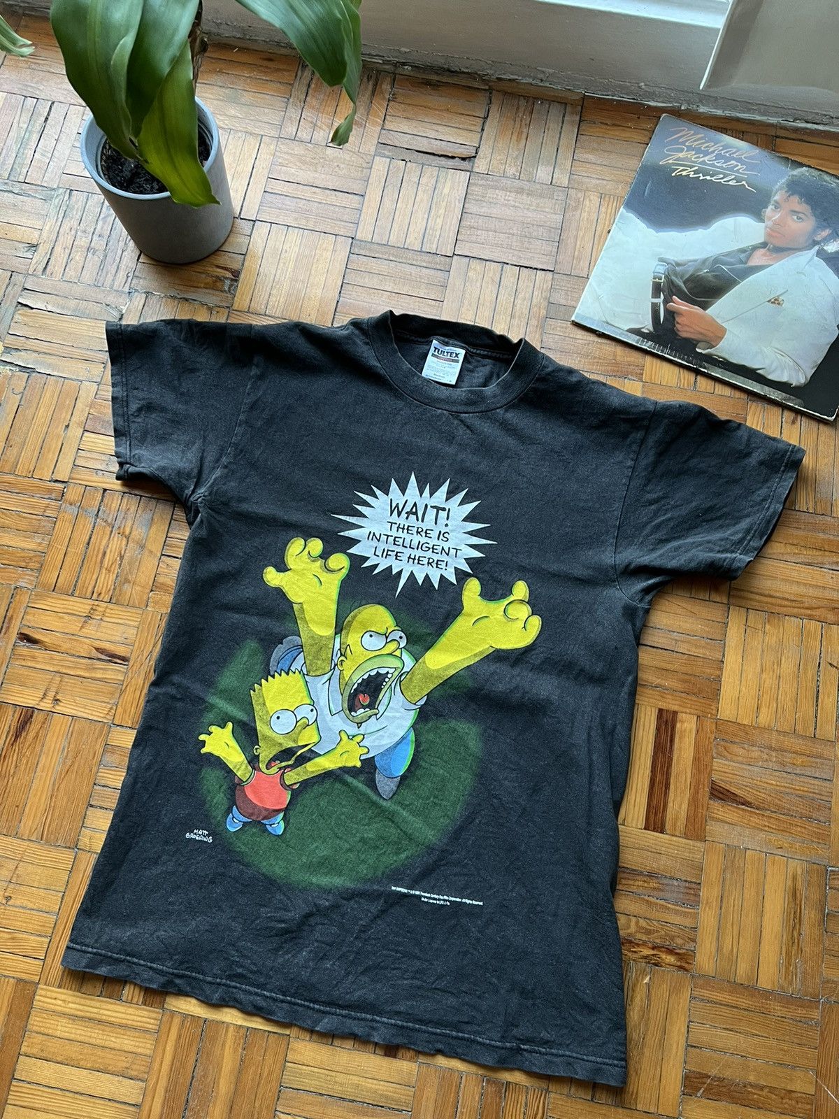 Cartoon Network × The Simpsons × Vintage 1998 Bart Homer Simpson ...