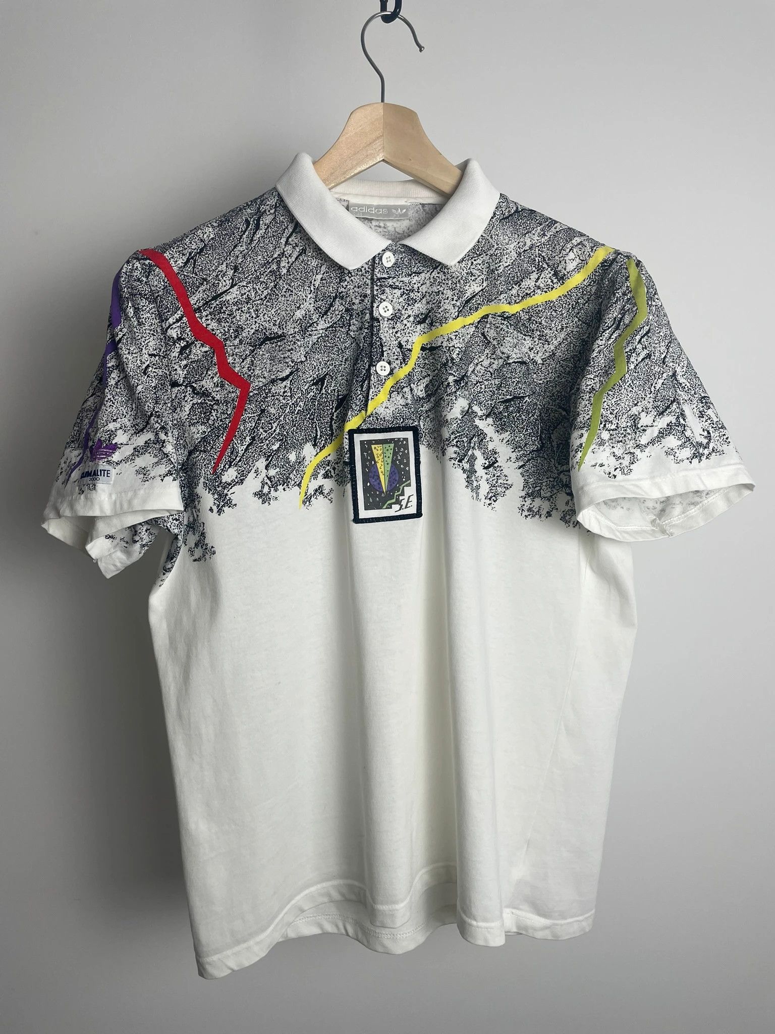 Adidas Vintage 80's Adidas Stefan Edberg Tennis Polo Shirt | Grailed