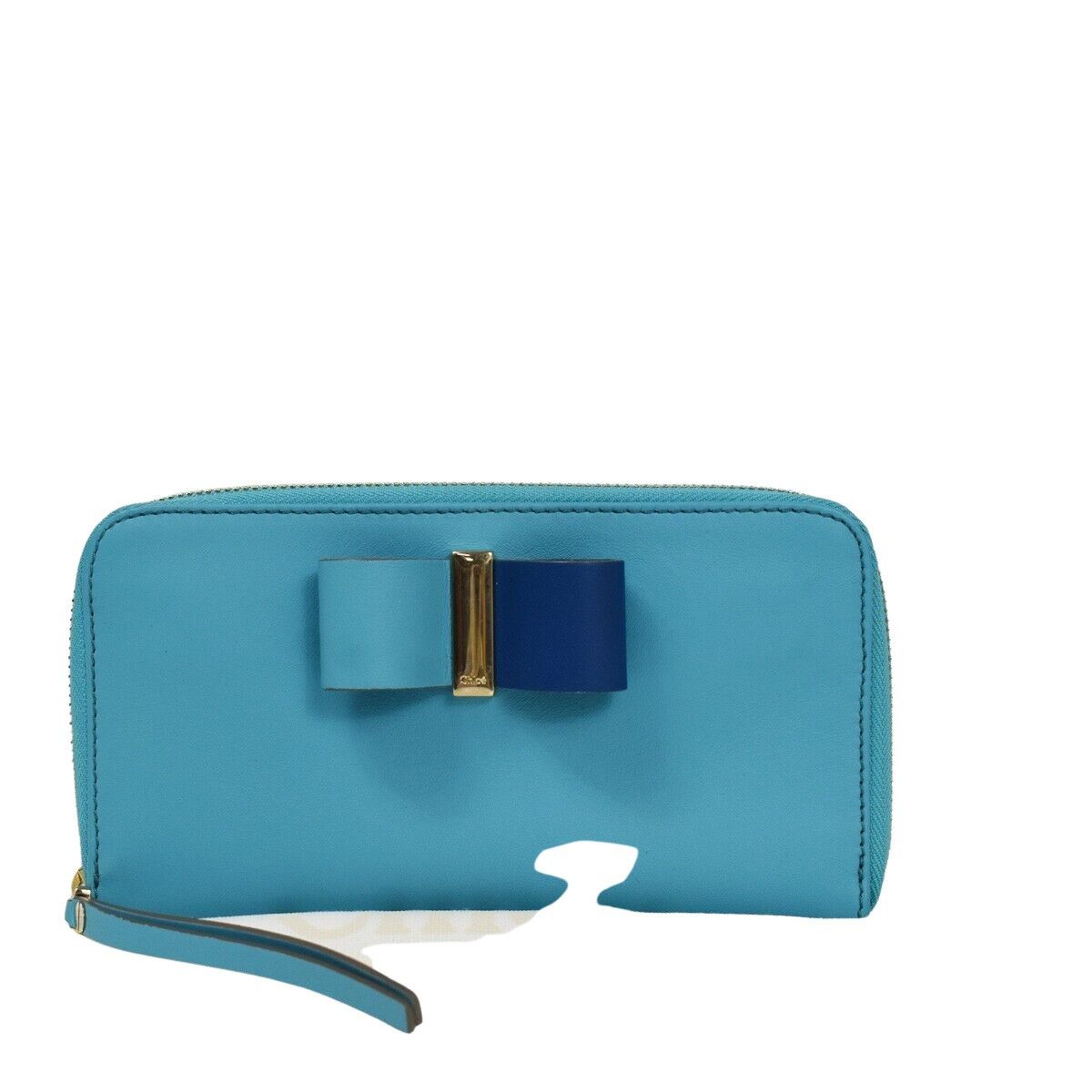 Chloe Chloé Bow wallet | Grailed