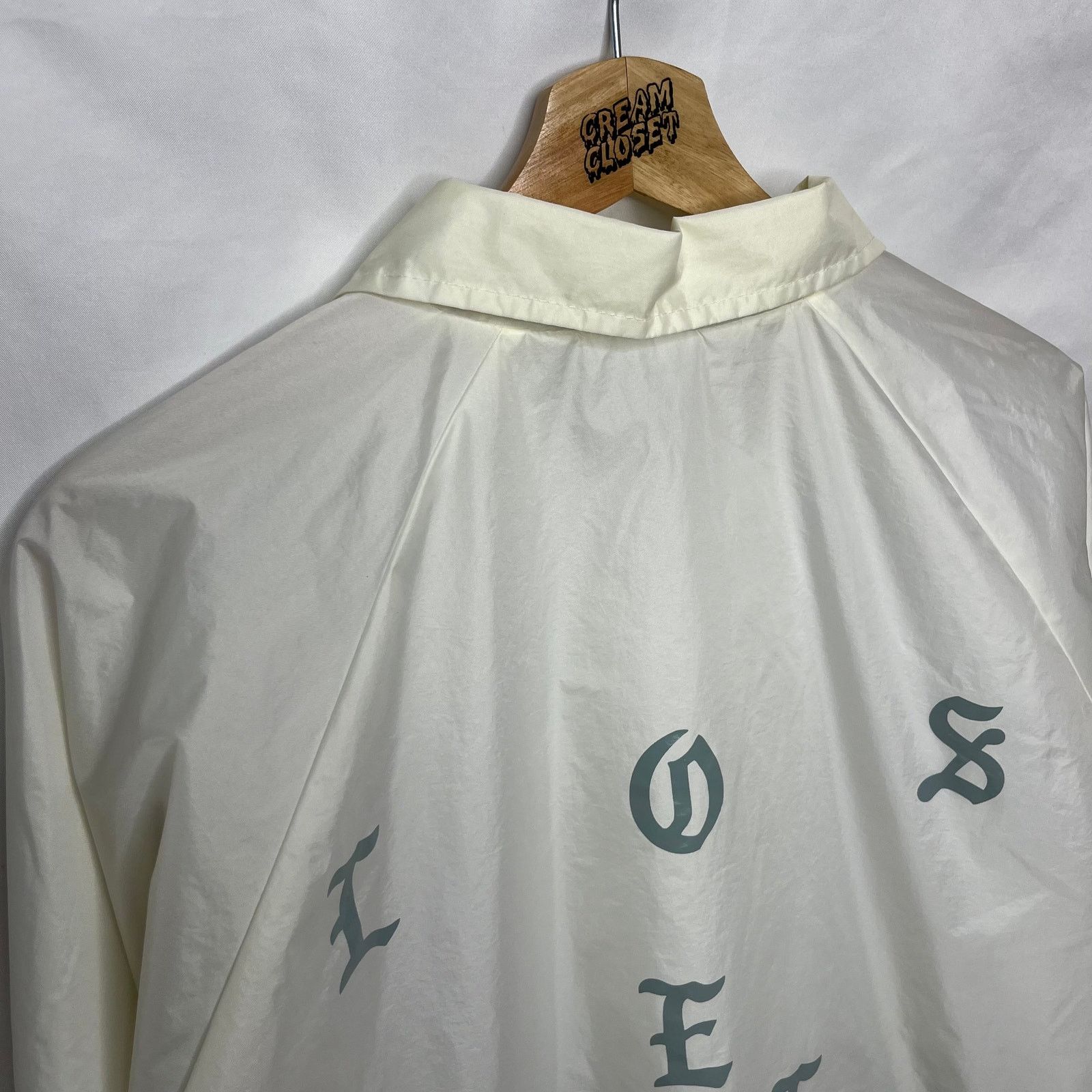 Kanye West Saint Pablo Los Angeles Pop Up Coach Jacket Yeezy Tour Merch ...