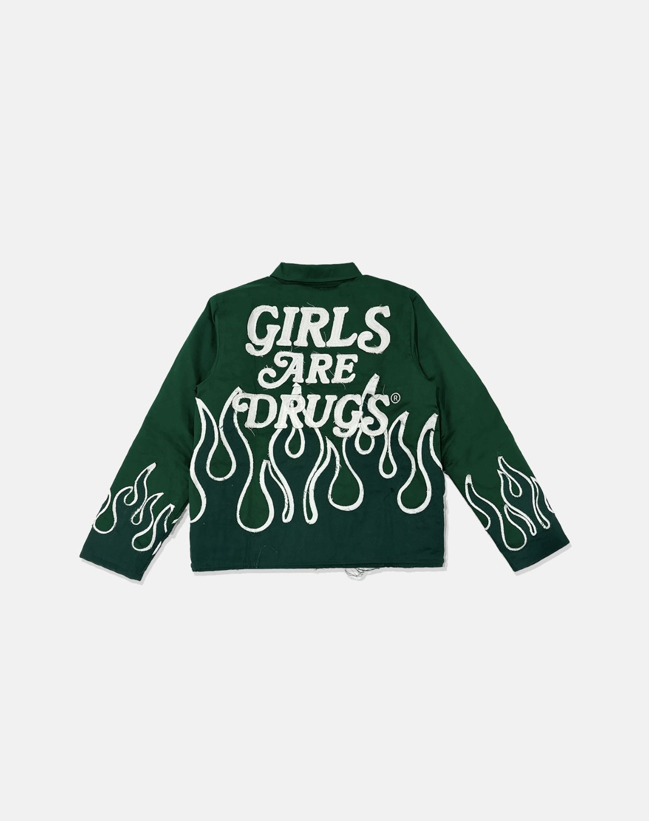 Carhartt Girls are Drugs Hall of Flame work Jacket | Grailed