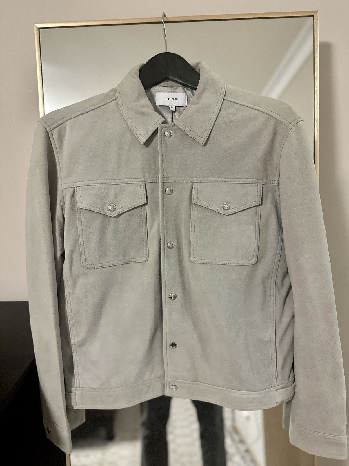 Reiss Reiss Suede Jacket - Mint condition | Grailed
