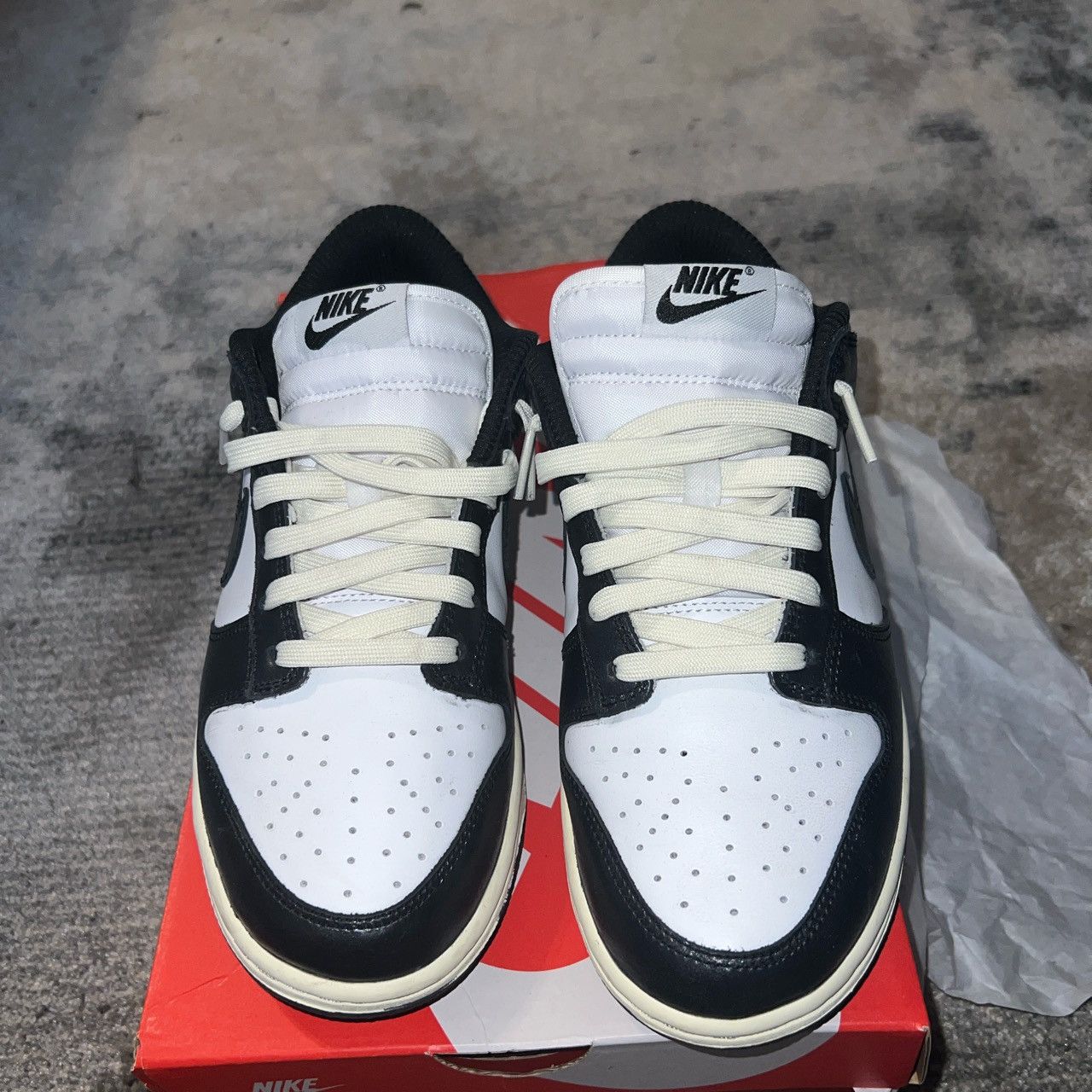 Nike Vintage Panda Dunks | Grailed