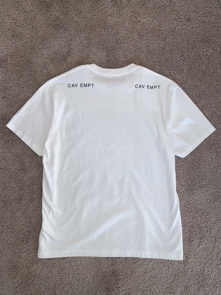 Cav Empt CAV EMPT MONOLITH ZIGG MICRO CHIP BOX FIT LOGO TEE | Grailed