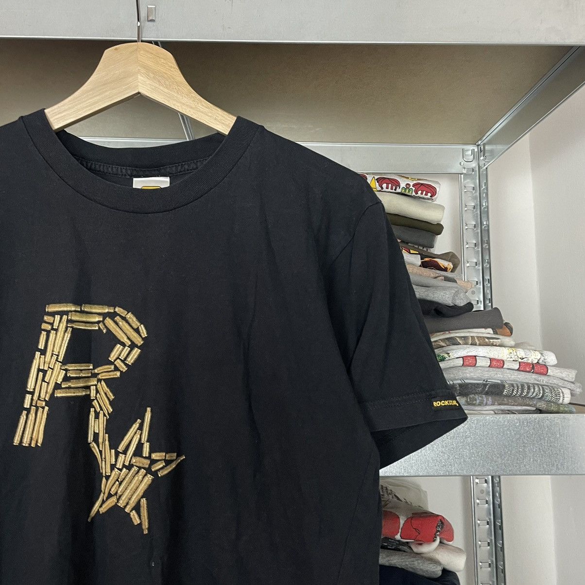 Made In Usa × Playstation × Rockstar Vintage Rockstar Games Promo ...