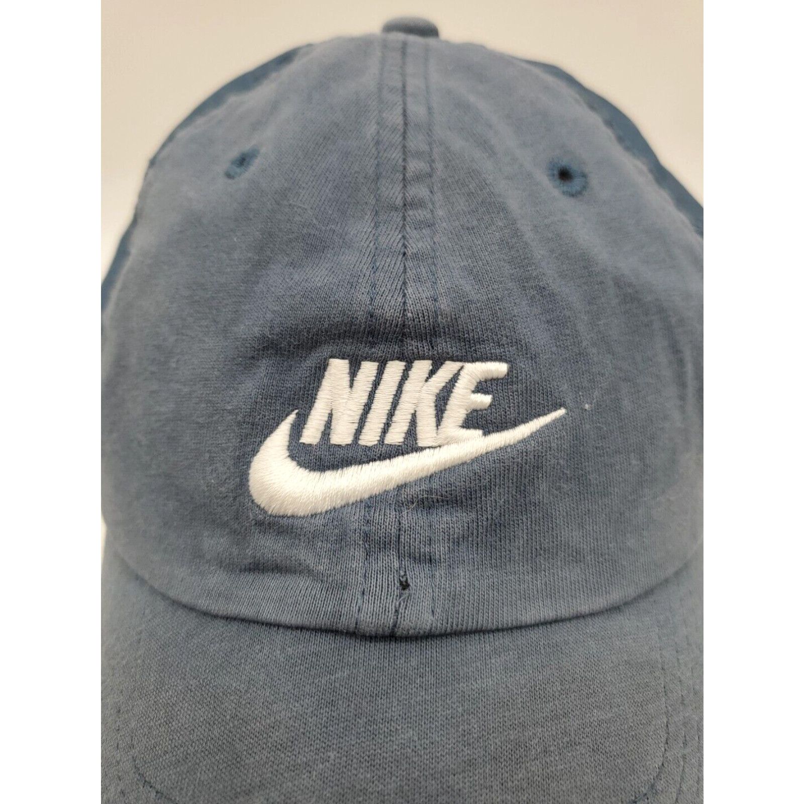 Nike Nike Men's Hat Adjustable Team Heritage 86 Athletic 6-Panel Blue ...
