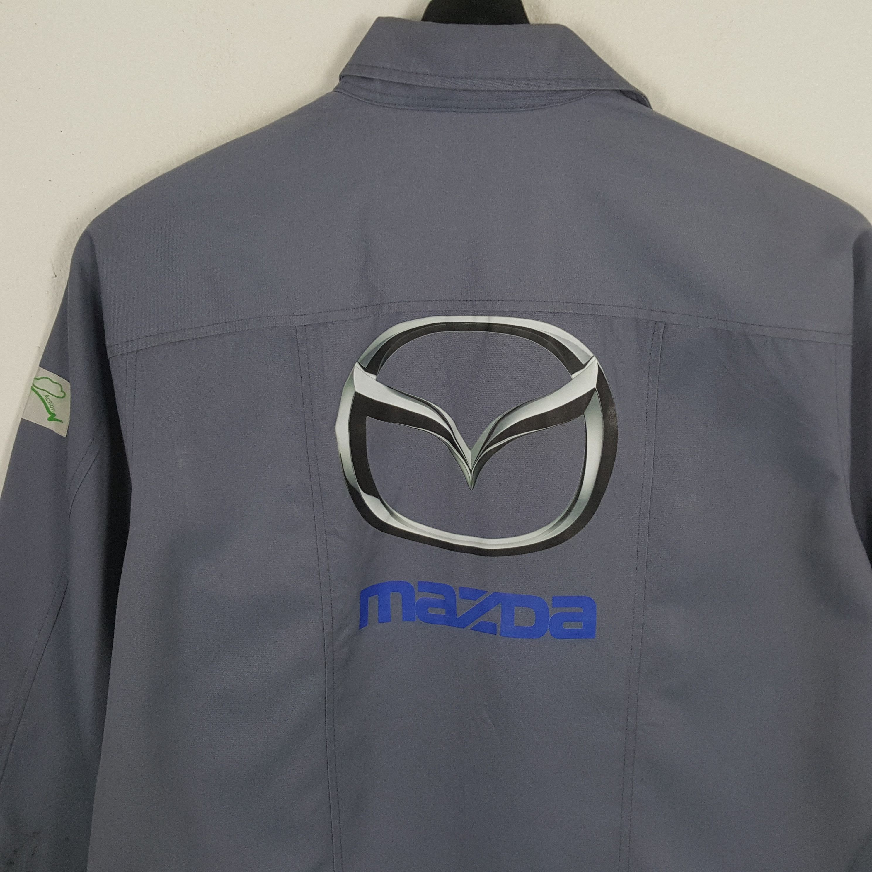 Vintage MAZDA Jacket Japanese Motorsports Custom Art | Grailed