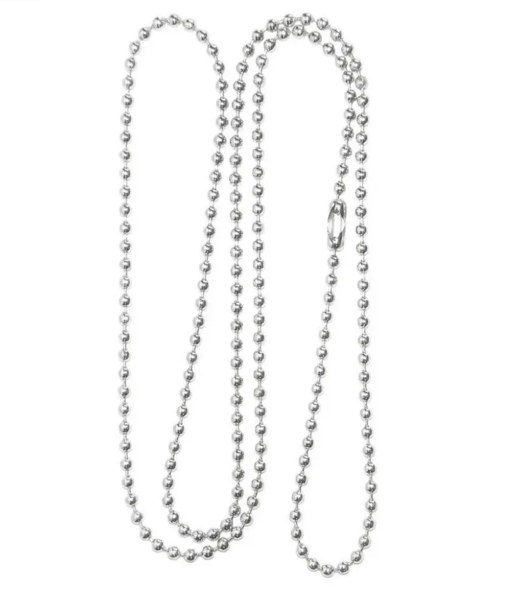 Chrome Hearts Chrome Hearts Ball Chain 30 Inch | Grailed