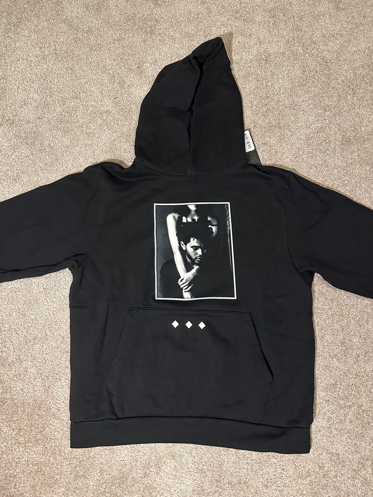 The Weeknd The Weeknd Trilogy Hoodie 10th Anniversary(limited release ...
