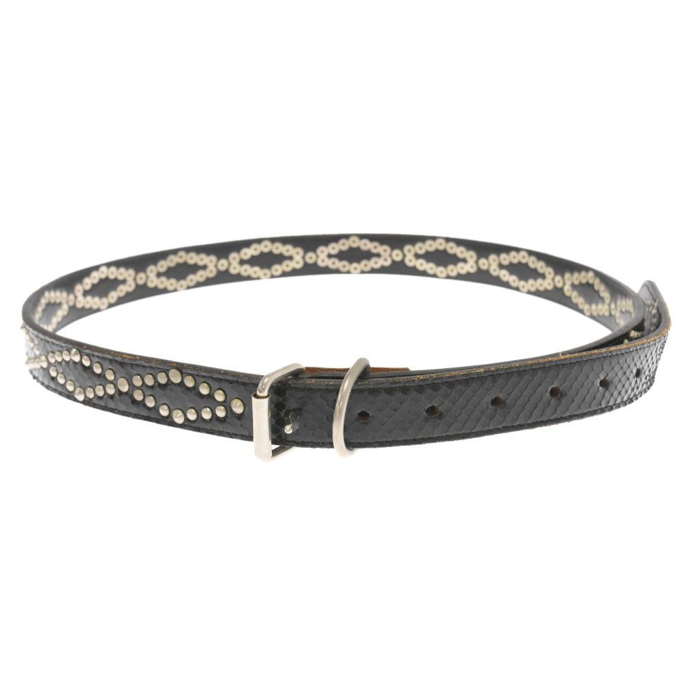 Junya Watanabe 2022 Python studded belt | Grailed