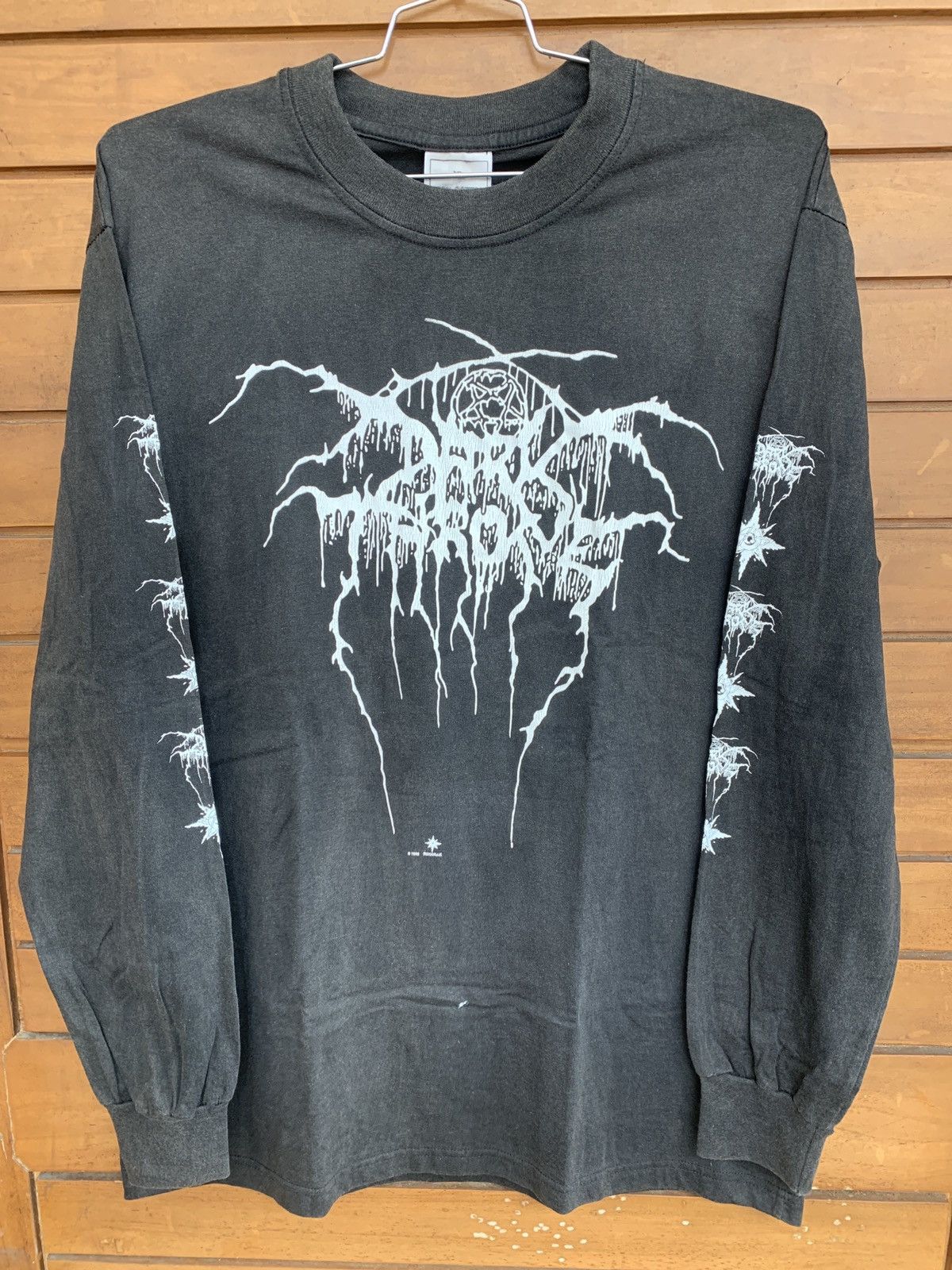 Band Tees × Vintage 90s Dark Throne Soulside Journey | Grailed