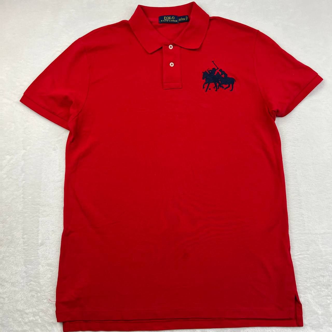 Polo Ralph Lauren Ralph Lauren Polo Shirt Men Large Pony Dual Match ...