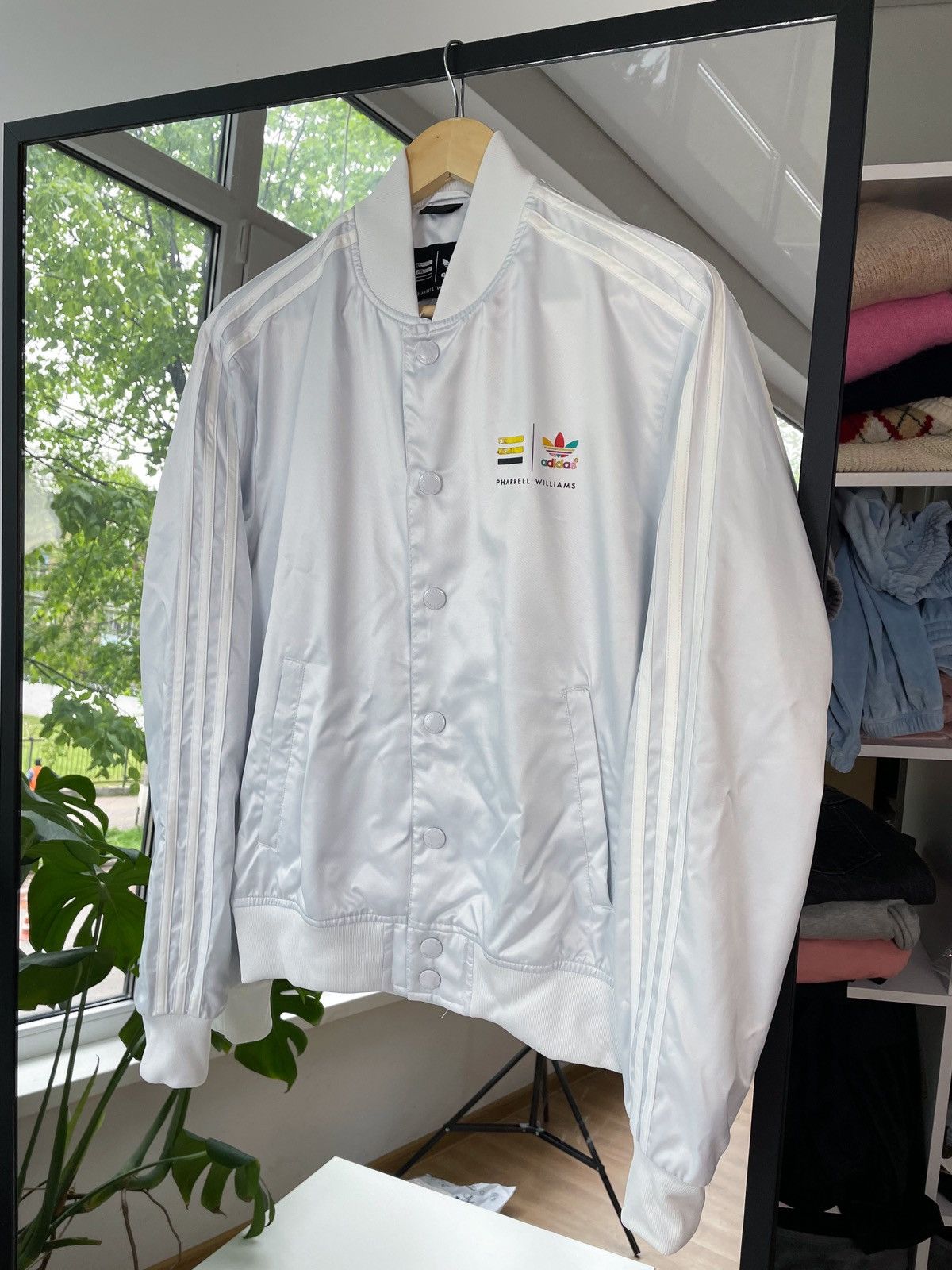 Adidas × Human Made × Pharrell Adidas x Pharrell Williams track jacket ...