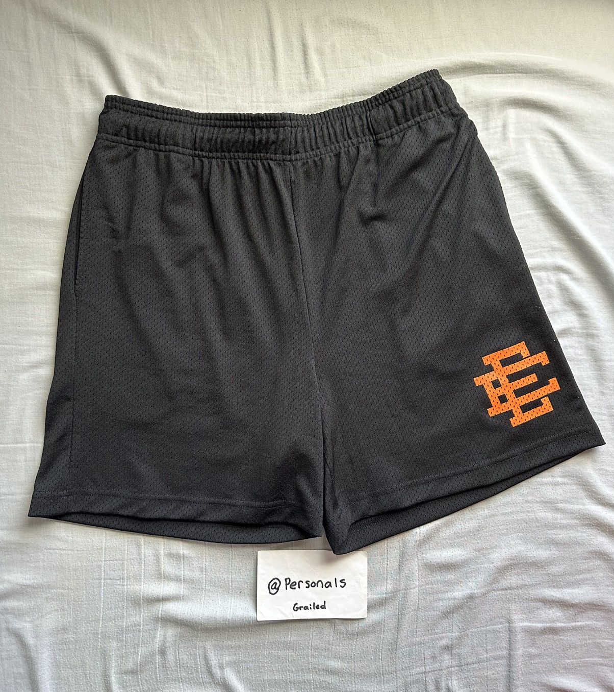 Eric Emanuel × Streetwear Eric Emanuel Basic Shorts XL | Grailed