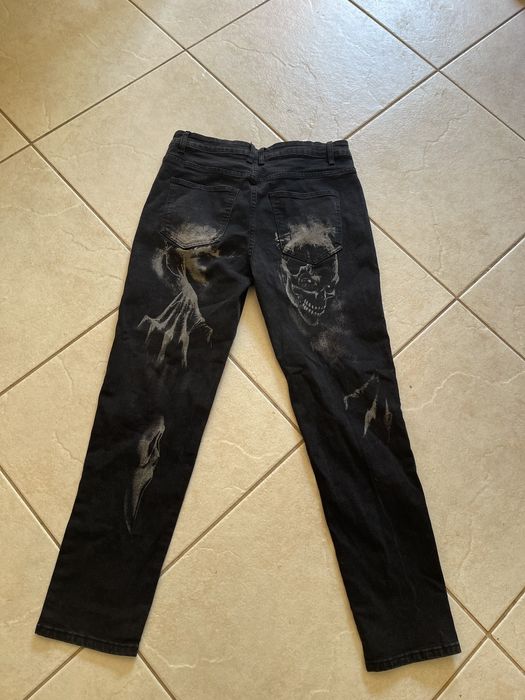Japanese Brand Zombie/Scream Movie Denim jeans | Grailed