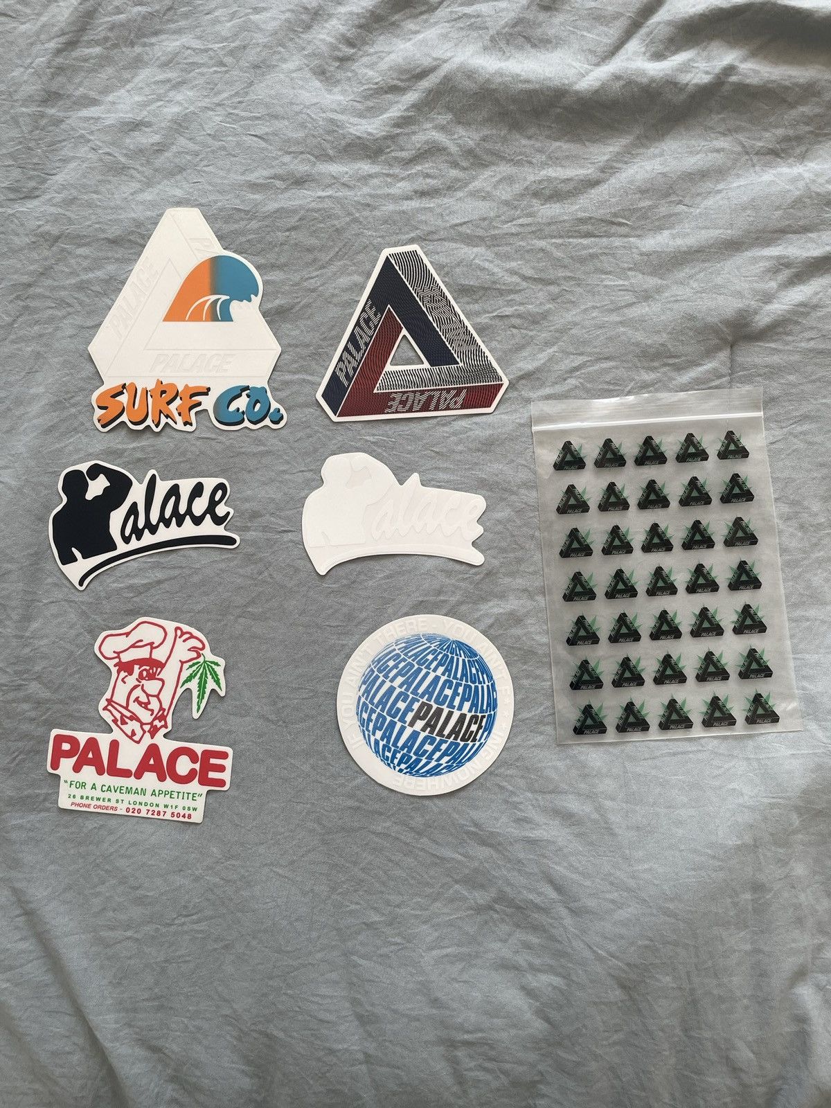 Palace Assorted Palace Stickers | Grailed