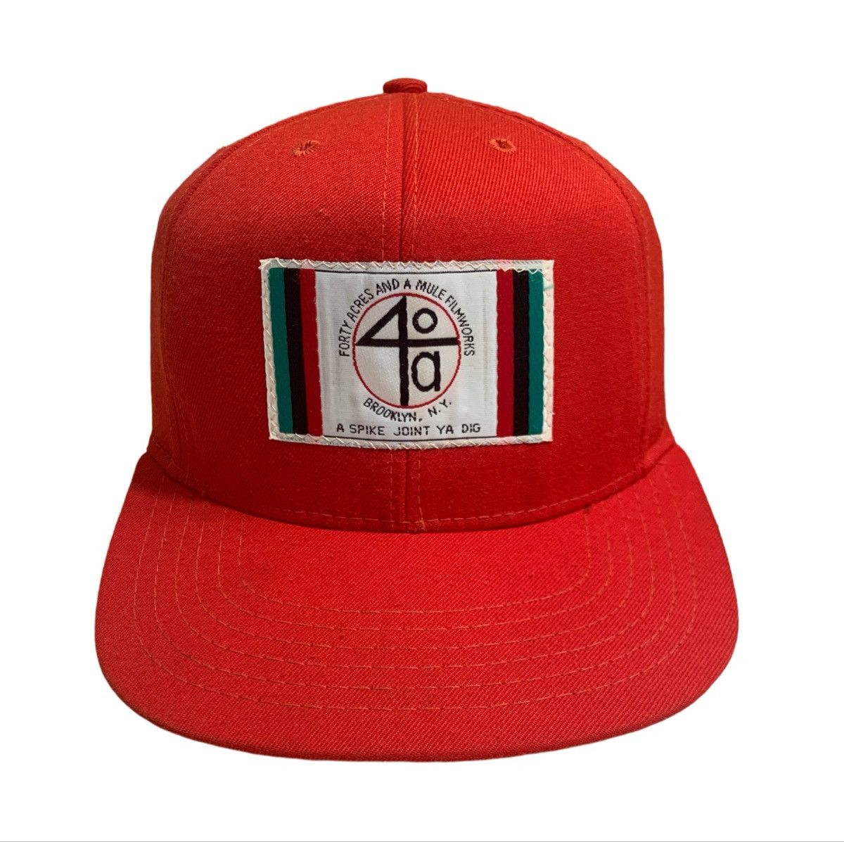 Vintage 40 Acres x Roman Snapback Hat Vintage Spike Lee | Grailed