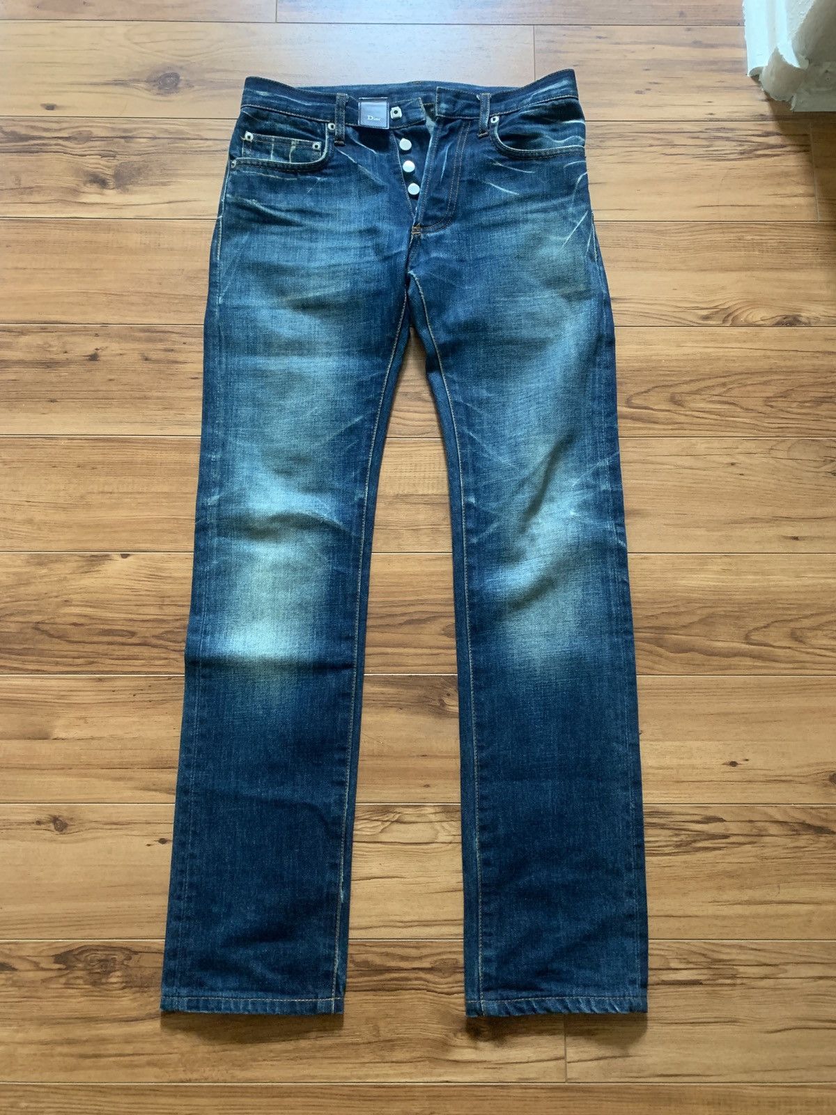 Dior Dior Homme by Hedi Slimane Denim Jeans | Grailed
