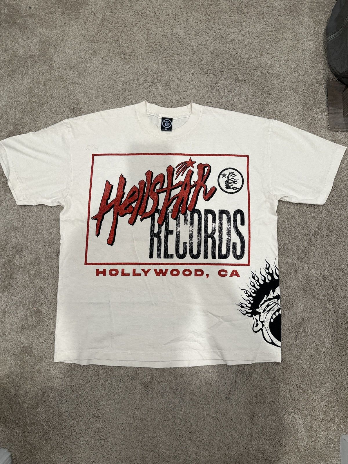 HELLSTAR Hellstar ‘Hellstar Récords’ | Grailed