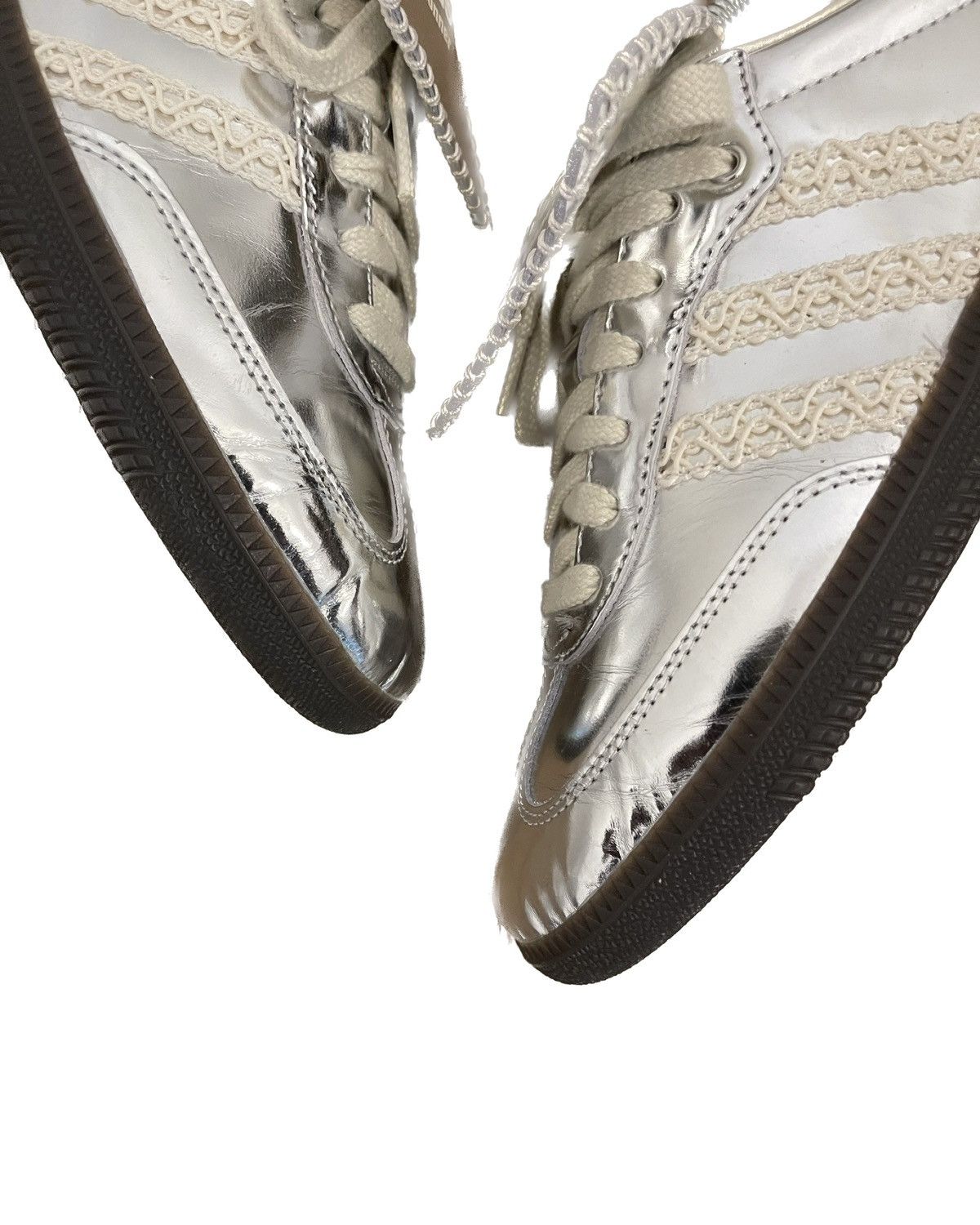 Adidas WB Silver Samba | Grailed