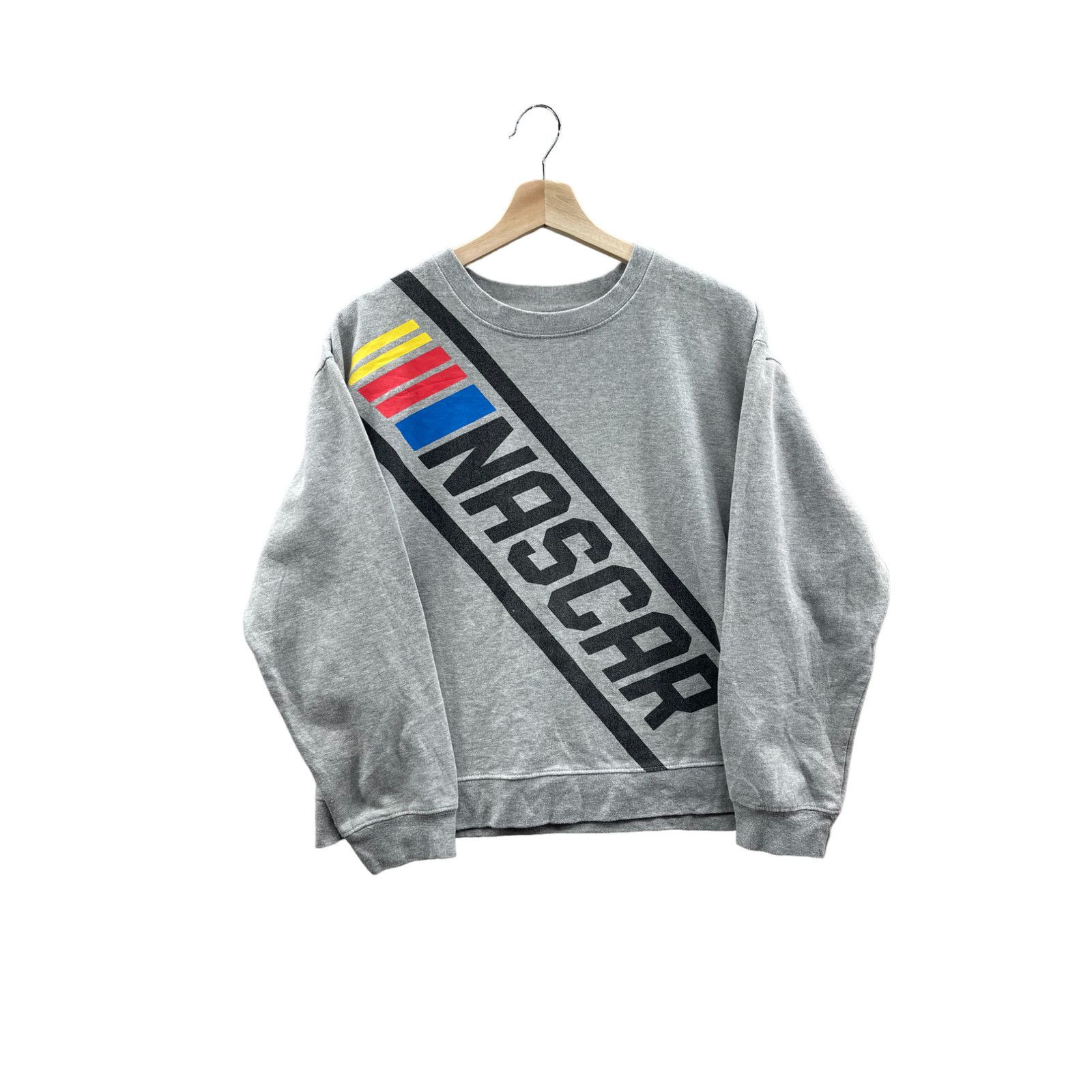 NASCAR Nascar Racing Logo Essential Graphic Crewneck | Grailed