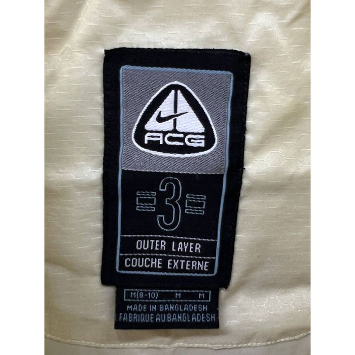 Nike ACG Nike ACG ‘01 Grid Clad Outer Layer 3 Jacket Size M (8-10 ...