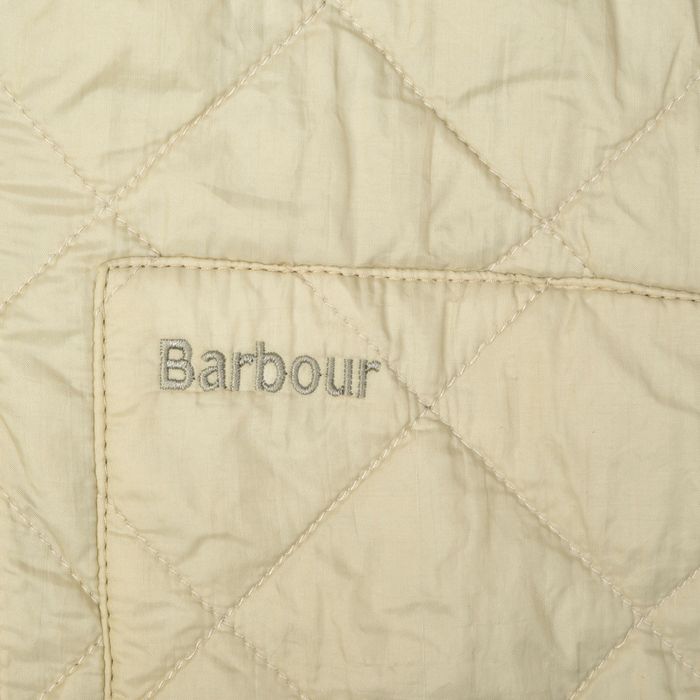 Barbour BARBOUR POLAR QUILT PUFFER JACKET CREAM | Grailed