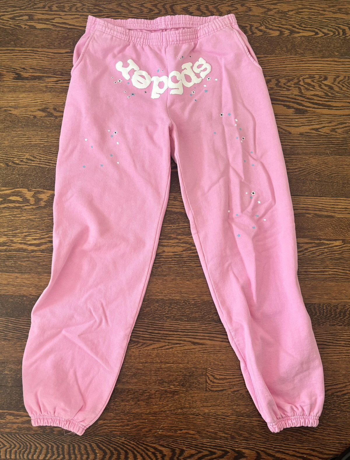Spider Pink Spider/Sp5der Sweatpants | Grailed