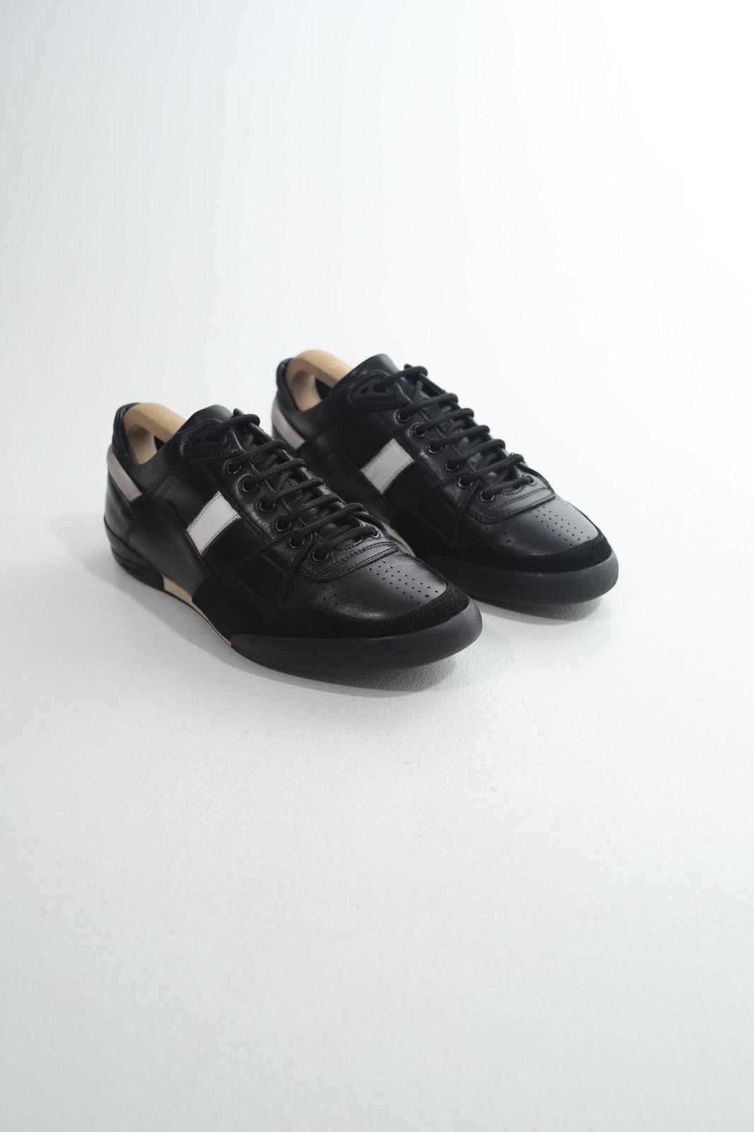 Dior × Hedi Slimane DIOR HOMME Hedi Slimane Era B41 Leather Sneakers ...