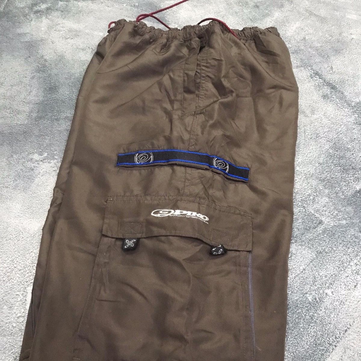 Vintage Piko Hawaii Relaxed Baggy Cargo Pants | Grailed